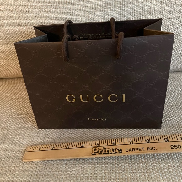 Gucci | Bags | Gucci Logo Bag Box | Poshmark